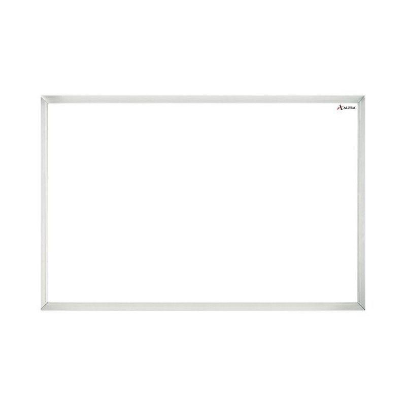 Pintarrón Blanco Melamina Alfra White Star 4834, 90 x 120 cm.
